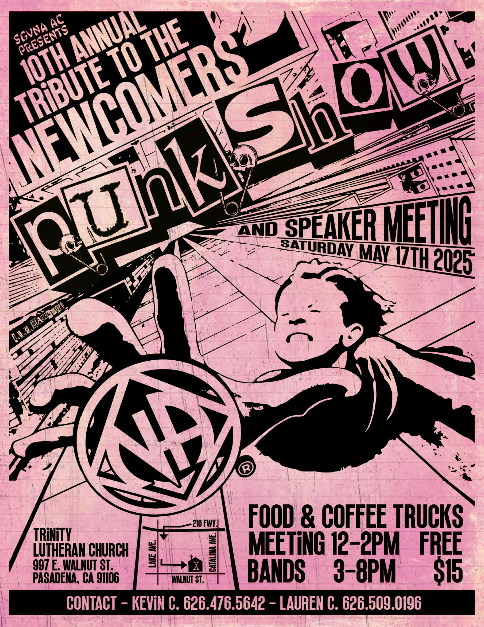 San Gabriel Valley Area 10th Annual "Tribute to the Newcomers" Punk ...